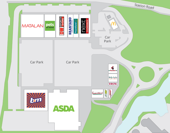 Stores | Abbey Wood Shopping Park, Filton, Bristol